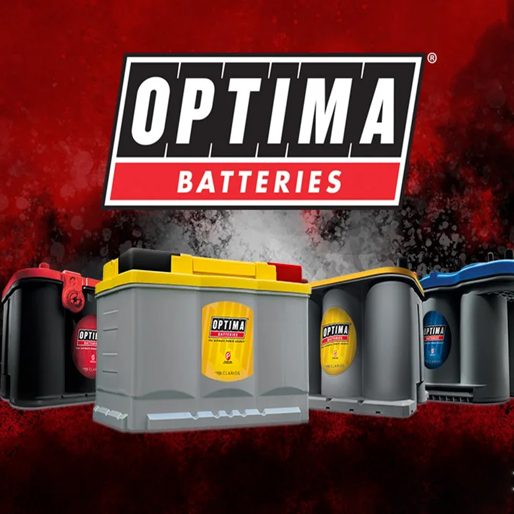 Baterie OPTIMA jako ikona odolnosti a výkonu - Battery Import
